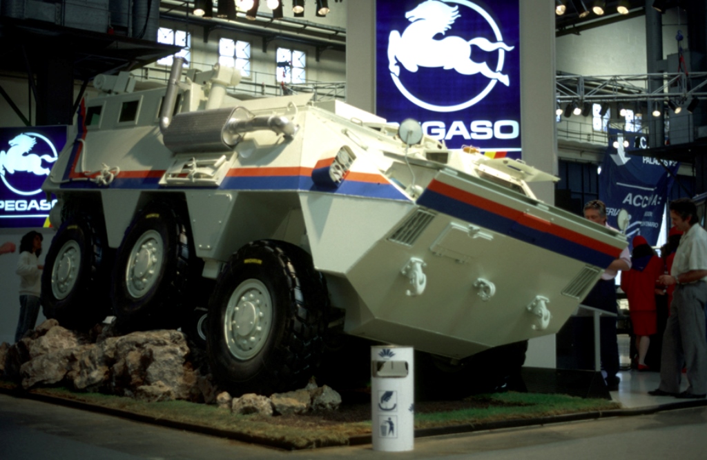 Los blindados BMR del Ejército de Tierra español, un buen proyecto ...