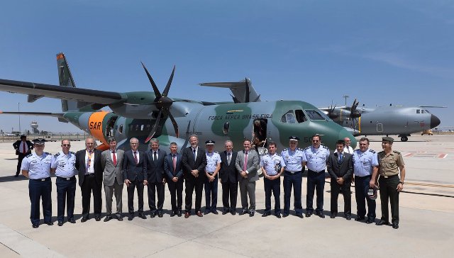 Brasil recibe su primer C295 SAR-noticia defensa.com - Noticias Defensa ...