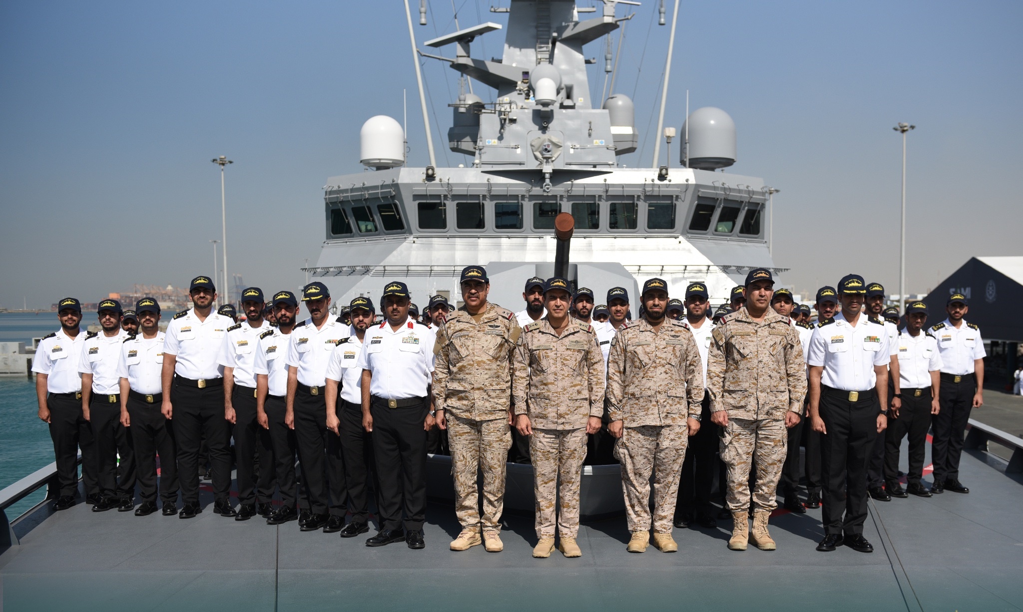 Arabia Saudita ya tiene operativa su segunda corbeta Made in Spain ...