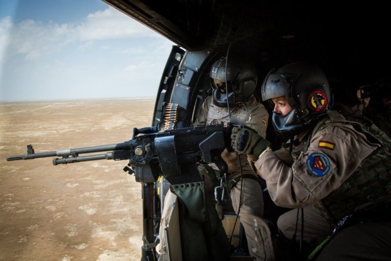 La Task Force “Toro” española en acción en Irak, con galería ...