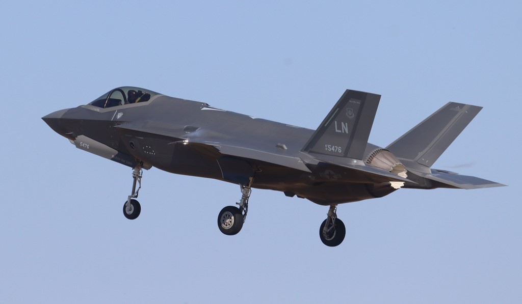Accidente de un F-35 de la Fuerza Aérea de Estados Unidos - Noticias ...
