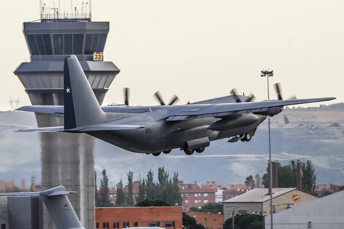 Torrejón: base adelantada en España de la Fuerza Aérea de Chile ...