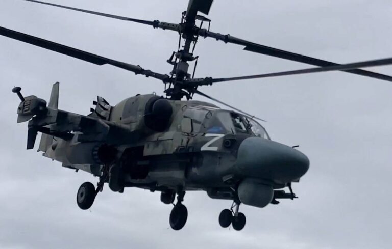 Probados en Ucrania, Fuerza Aérea rusa recibe helicópteros Ka-52M ...
