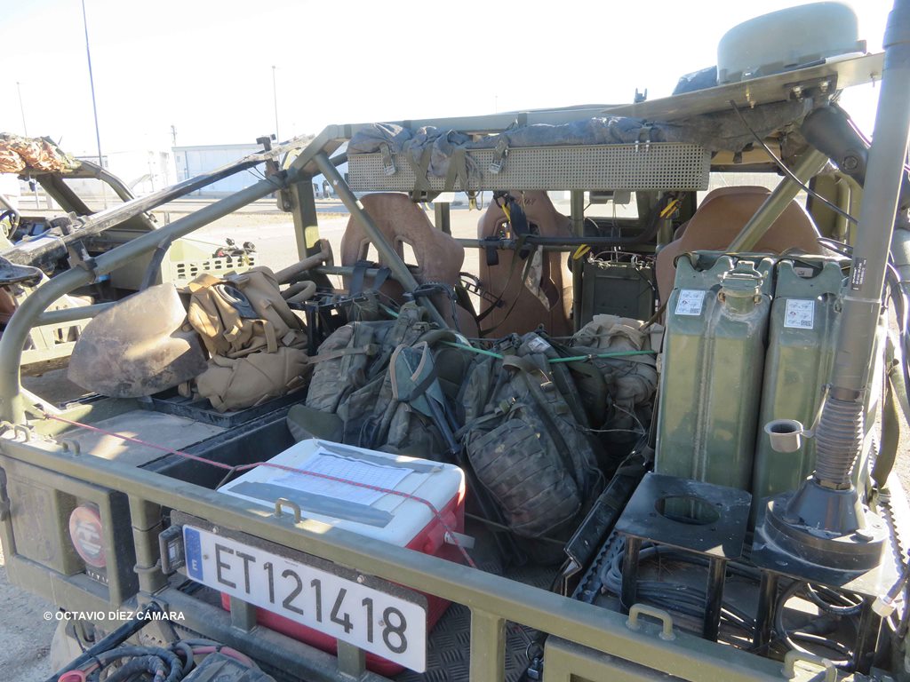 El Netón demuestra sus capacidades en Mobility 2022 - Noticias Defensa ...