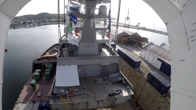 La nueva fragata SIGMA de la Armada de México ya está completa -noticia ...