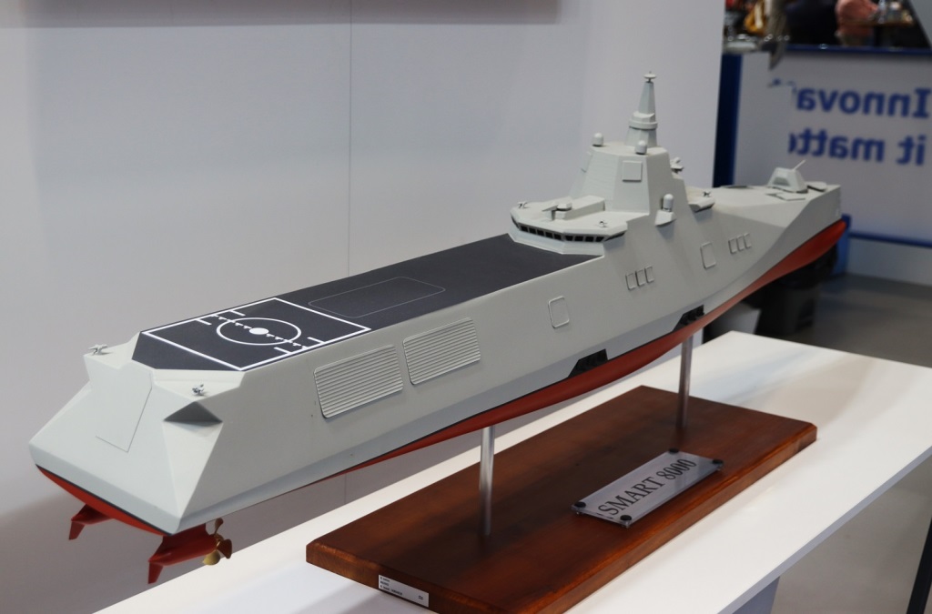 Smart 8000: el navío de escolta del futuro de Navantia - Noticias ...
