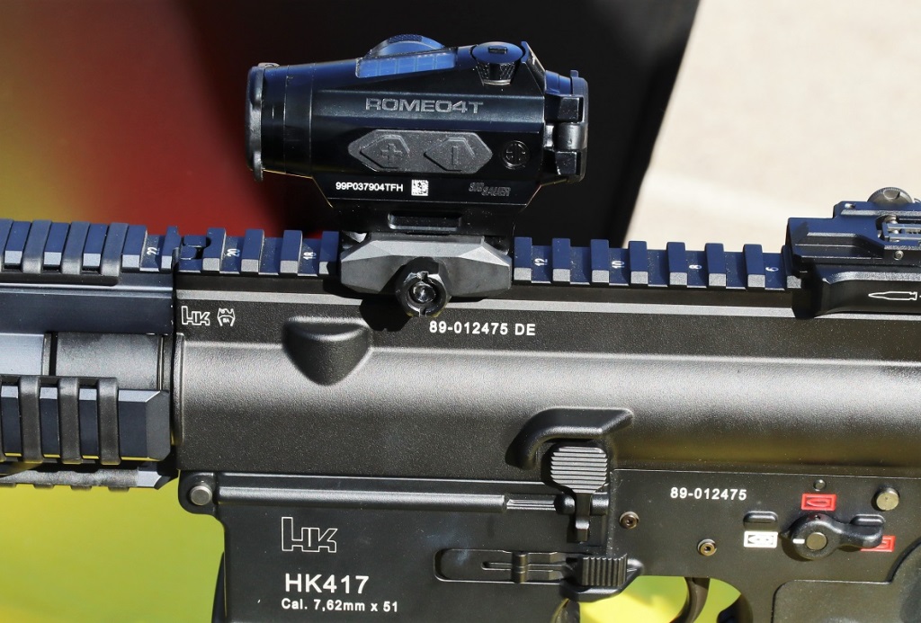 Fusiles de asalto HK417 para la Unidad de Intervención Policial ...