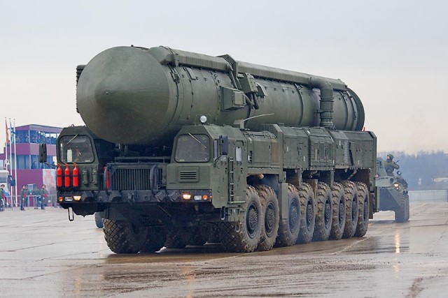 El nuevo y poderoso misil balístico nuclear con capacidad ...