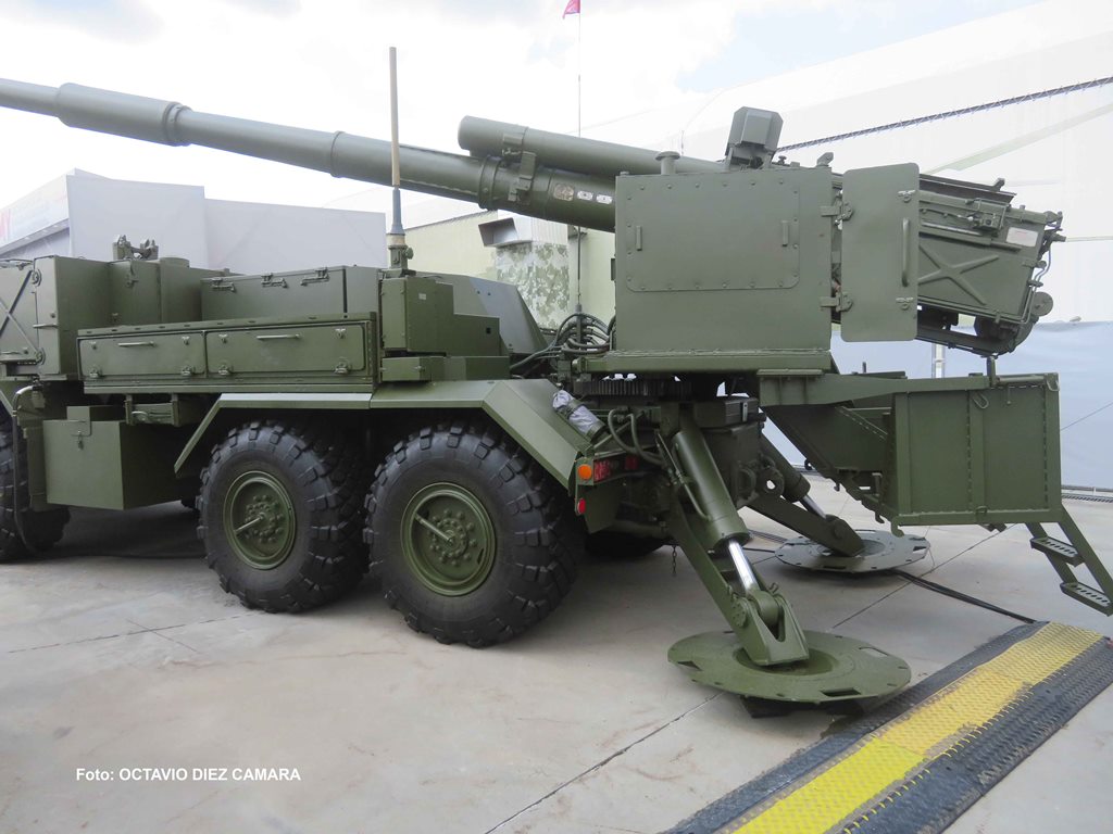 Rusia dispone ya de la potente pieza de artillería 2S43 Malva - Noticias Defensa Rusia