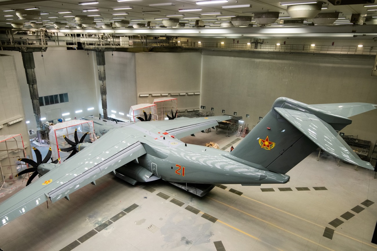 Airbus presenta el primer A400M de Kazajistán - Noticias Defensa Africa-Asia-Pací­fico