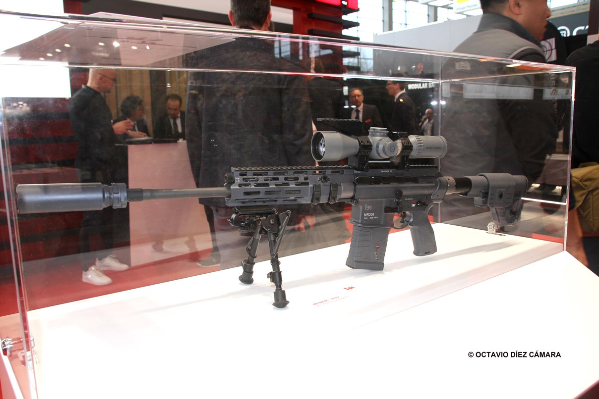 G210, nuevo rifle semiautomático de precisión Fuerzas Armadas Alemania - Noticias Defensa ...