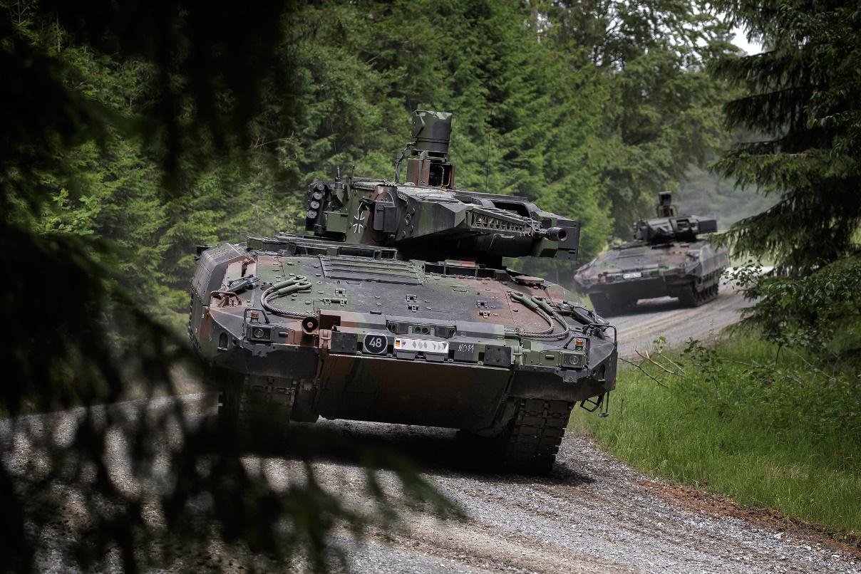 Alemania plantea adquirir más de 600 carros de combate Leopard 2A8 - Noticias Defensa defensa ...
