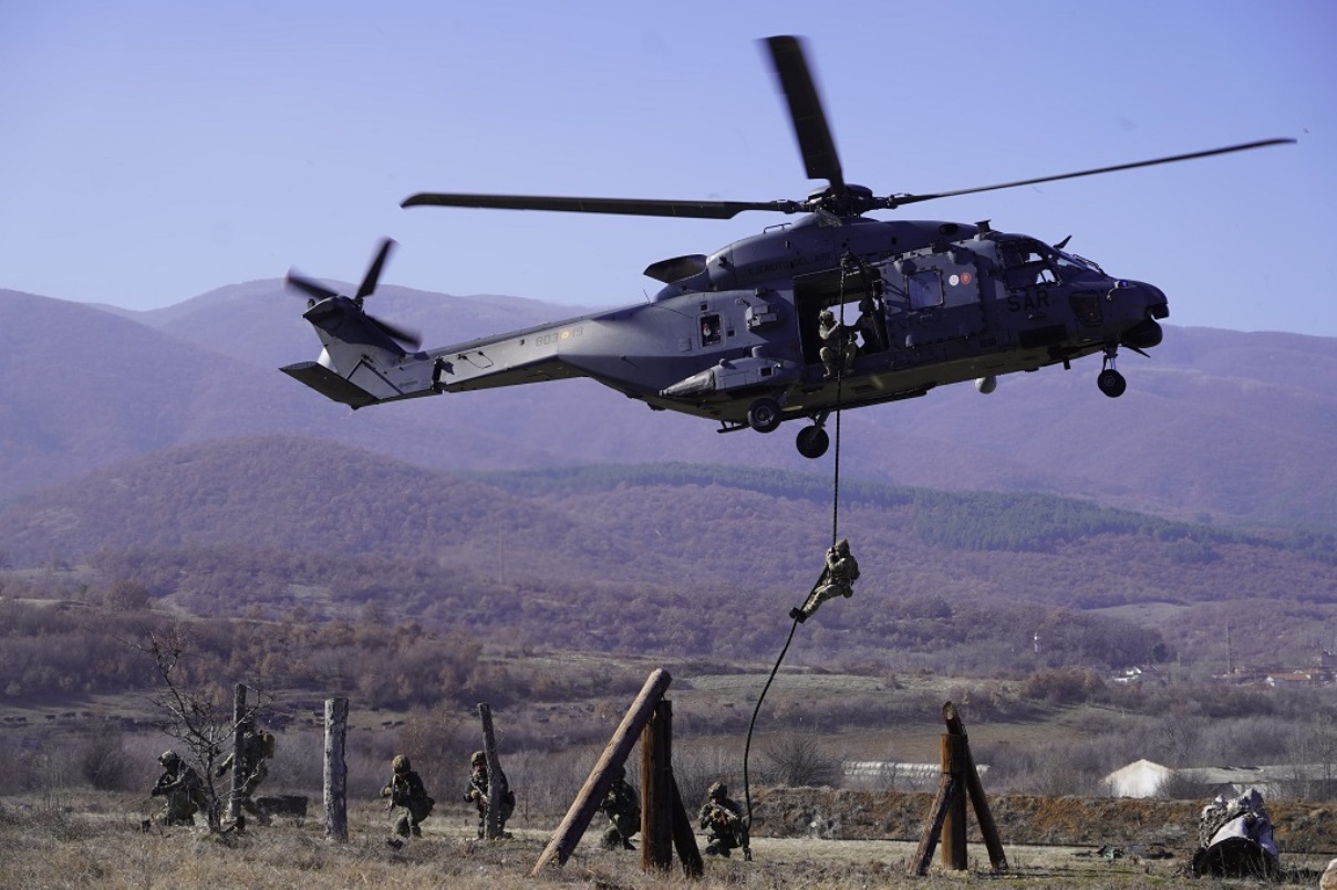 Claves de los 32 helicópteros NH90 de última generación para las FAS - Noticias Defensa España