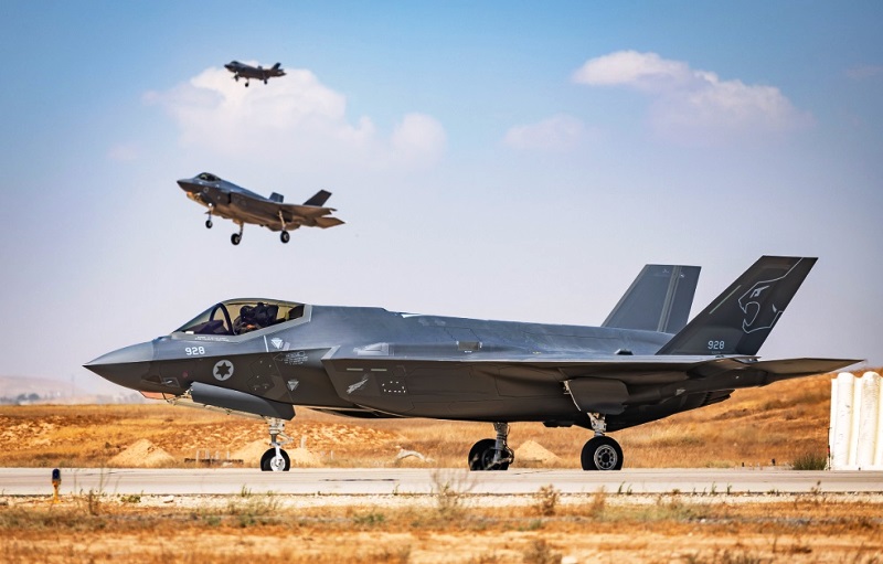 Israel activa su segundo escuadrón de aviones de combate F-35 ...