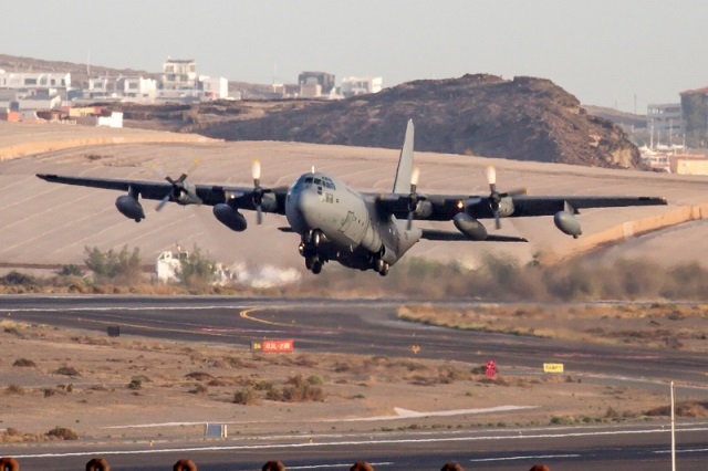 El último de los KC-130R Hercules de la Fuerza Aérea de Chile llega a ...