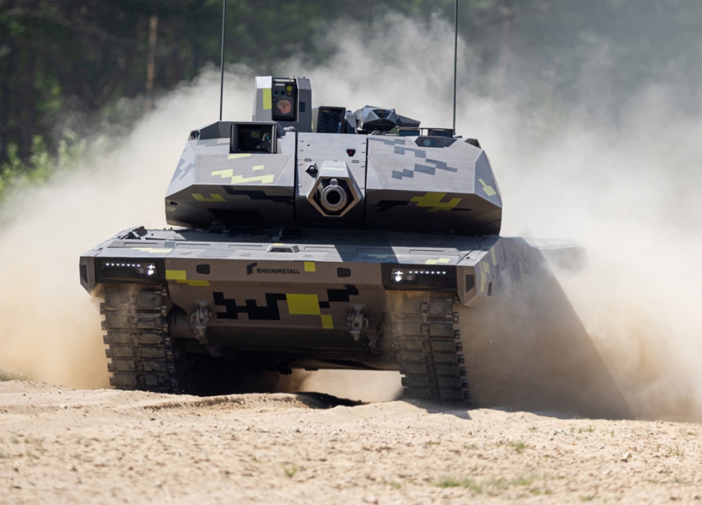 KF51, el carro de combate tecnológico alemán que remplazará al Leopard ...