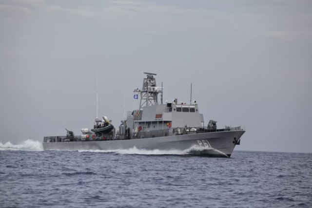Avanza en Israel la construcción de la OPV-62 para Honduras-noticia ...