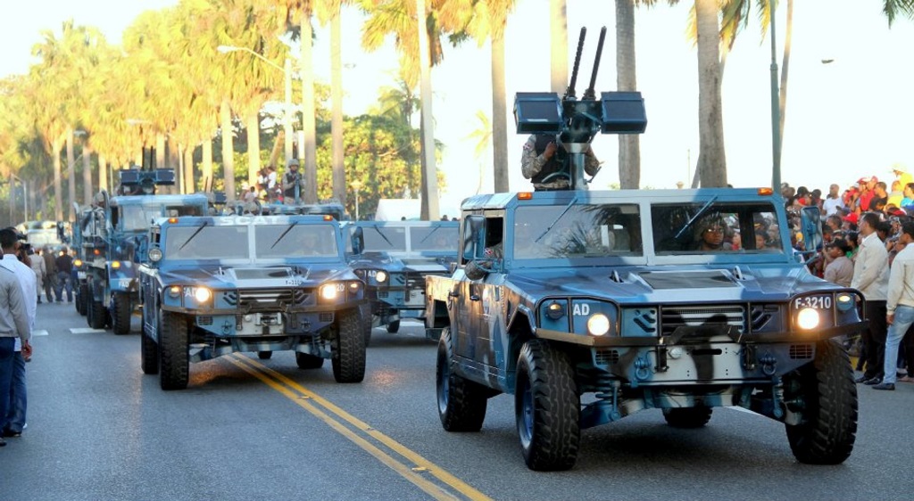 21 blindados VAMTAC ST5 de UROVESA para República Dominicana - Noticias ...