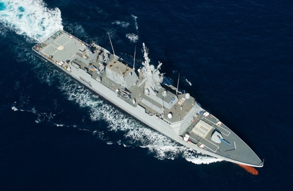 La dotación saudí de la corbeta “Al-Jubail” finaliza su entrenamiento ...