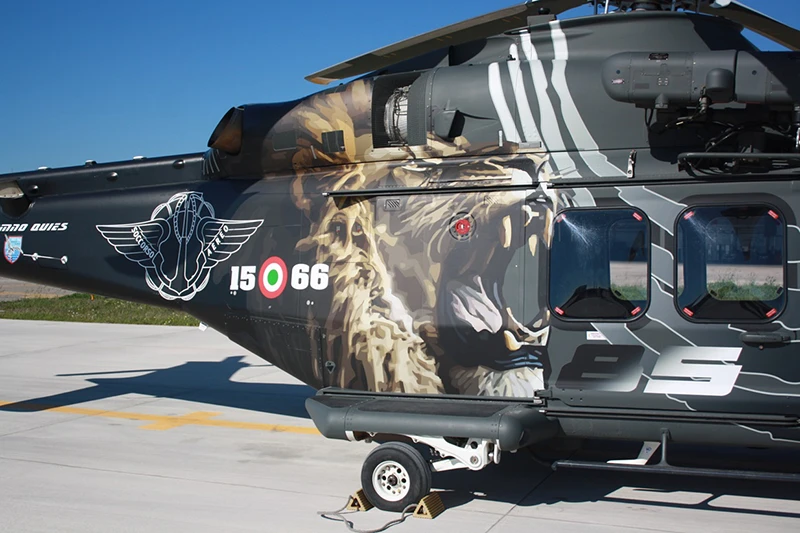 El espectacular helicóptero Leonardo AW139 del SAR italiano - Noticias ...