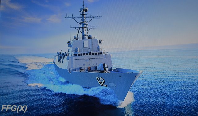 Así serán las nuevas fragatas de la US Navy de diseño español-noticia ...