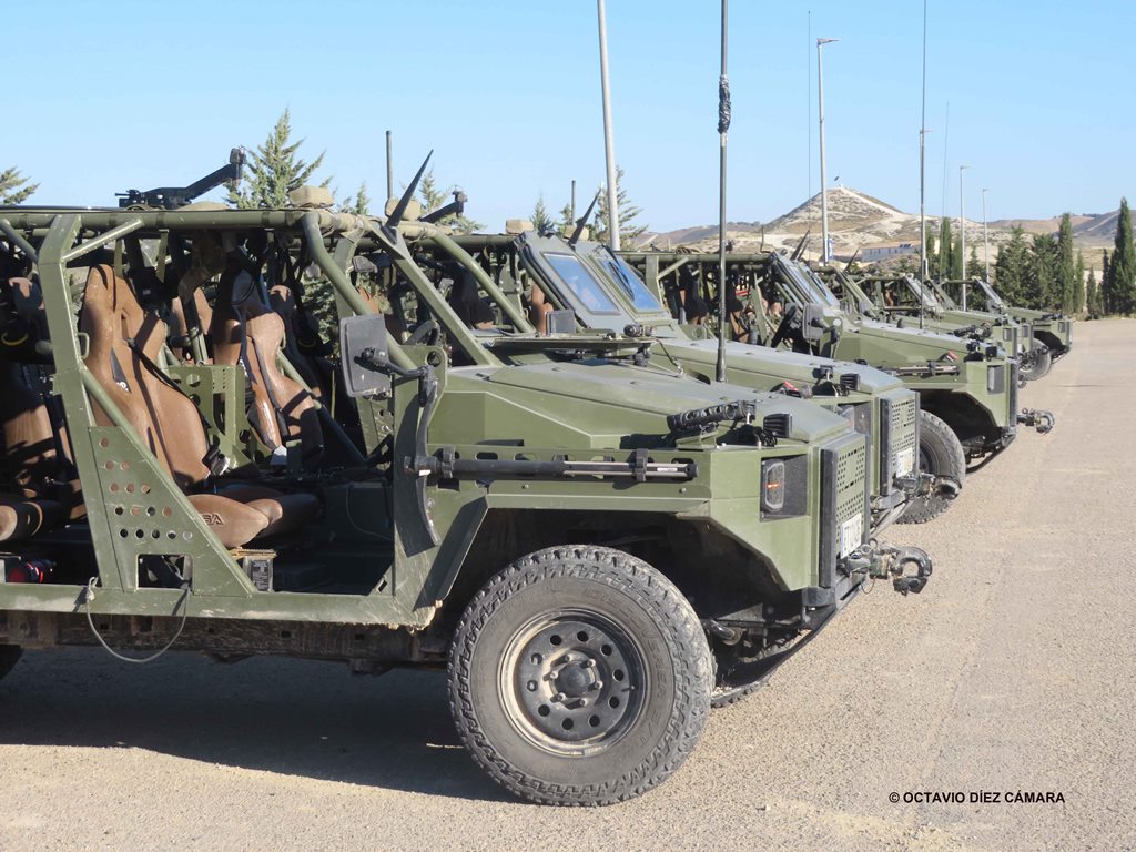 El Netón demuestra sus capacidades en Mobility 2022 - Noticias Defensa ...
