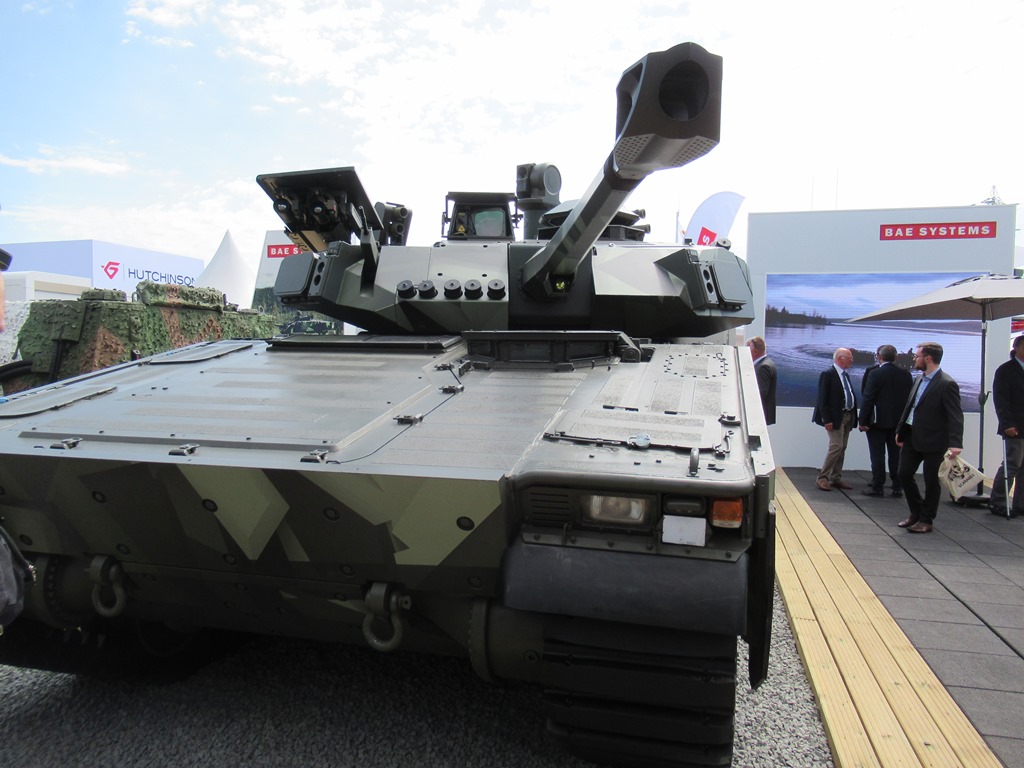 Comienzan las entregas de los CV90 modernizados para Países Bajos - Noticias Defensa defensa.com ...
