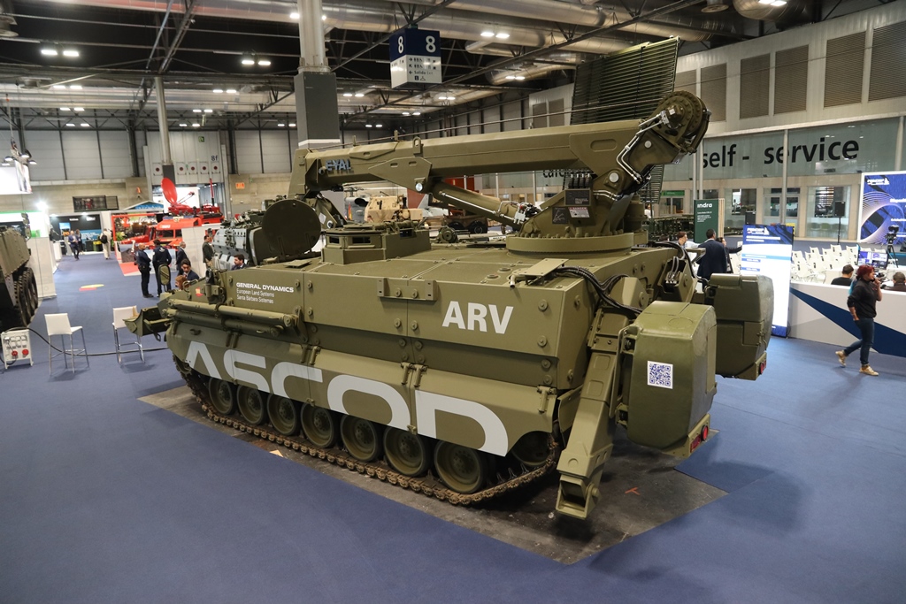 Las novedades de la firma GDELS-SBS con su medio con cadenas ASCOD (Galería fotográfica ...