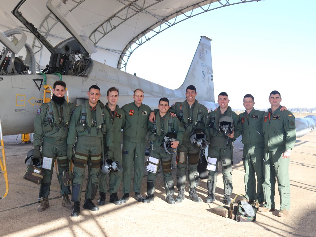 Concluye 110ª Fase de Caza y Ataque del Ejército del Aire y el Espacio - Noticias Defensa España