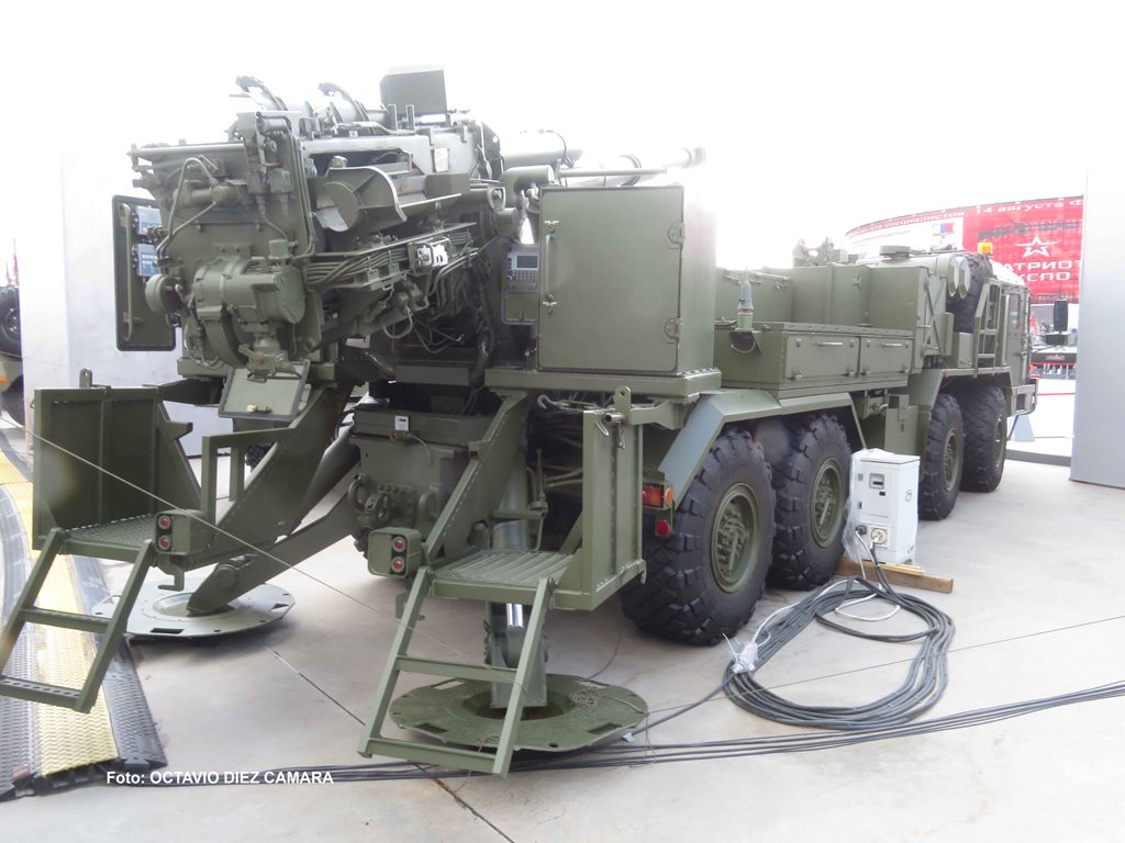 Rusia dispone ya de la potente pieza de artillería 2S43 Malva - Noticias Defensa Rusia