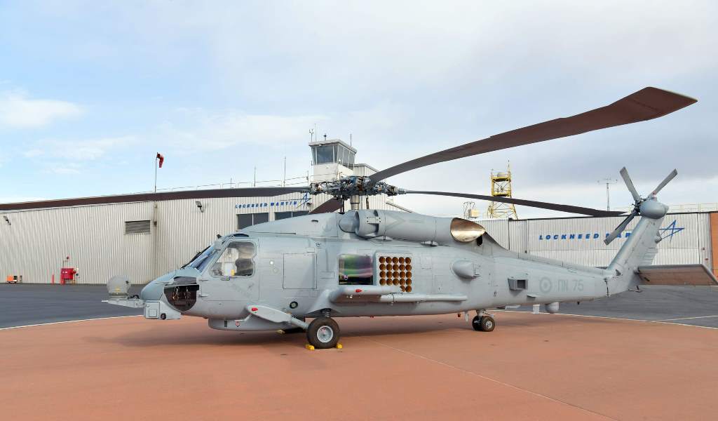 Armada Griega recibirá en 2024 tres helicópteros MH-60R - Noticias Defensa Defensa Naval