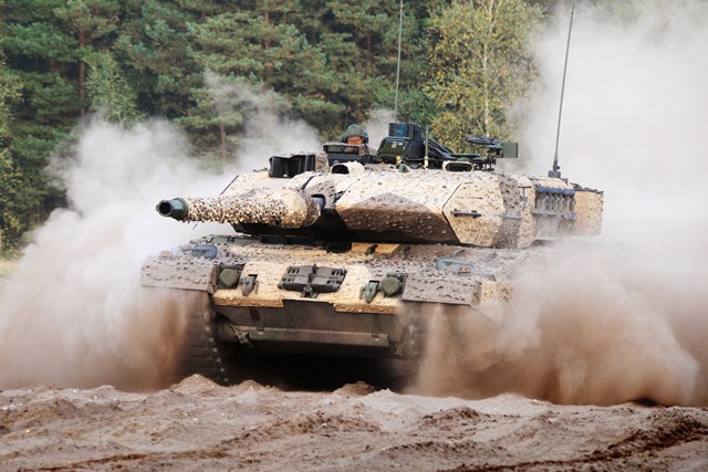 40 años del carro de combate Leopard 2 -noticia defensa.com - Noticias Defensa defensa.com ...