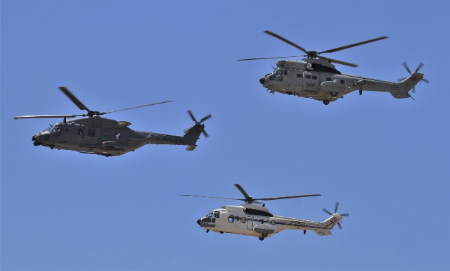 El primer NH90 del Ejército del Aire español al detalle (galería fotográfica)-noticia defensa ...
