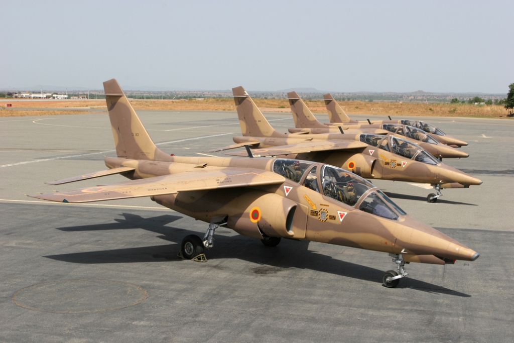 Guerreros de África Central: La Fuerza Aérea de Camerún - Noticias ...