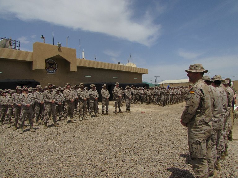 La Task Force “Toro” española en acción en Irak, con galería ...