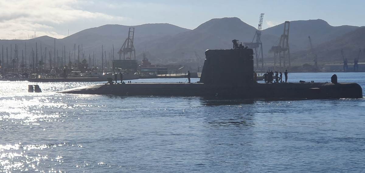 El submarino S-71 Galerna de la Armada española vuelve al mar ...