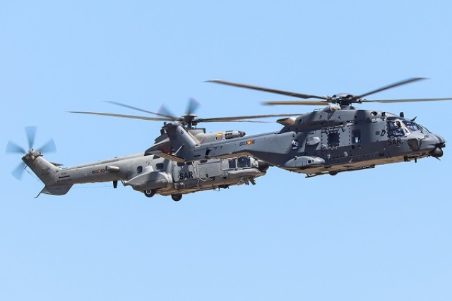 El primer NH90 del Ejército del Aire español al detalle (galería fotográfica)-noticia defensa ...