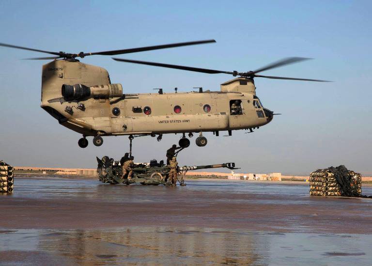 La Task Force “Toro” española en acción en Irak, con galería ...