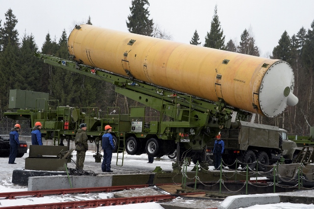 La defensa antimisiles balísticos que protege Moscú -noticia defensa.com - Noticias Defensa Rusia