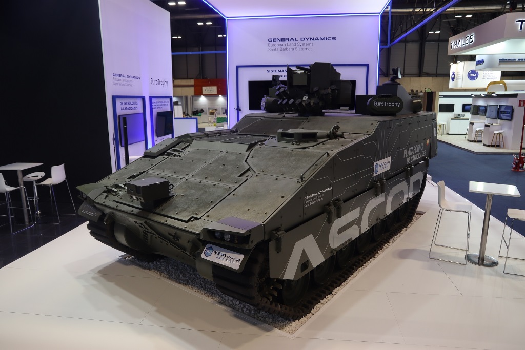 Las novedades de la firma GDELS-SBS con su medio con cadenas ASCOD (Galería fotográfica ...