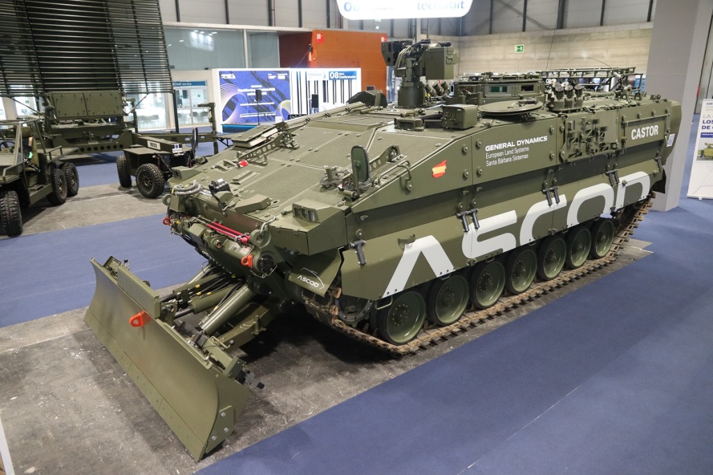 Las novedades de la firma GDELS-SBS con su medio con cadenas ASCOD (Galería fotográfica ...