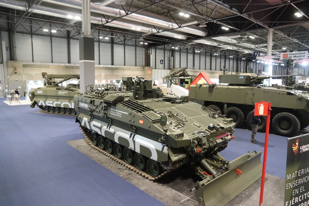 Las novedades de la firma GDELS-SBS con su medio con cadenas ASCOD (Galería fotográfica ...