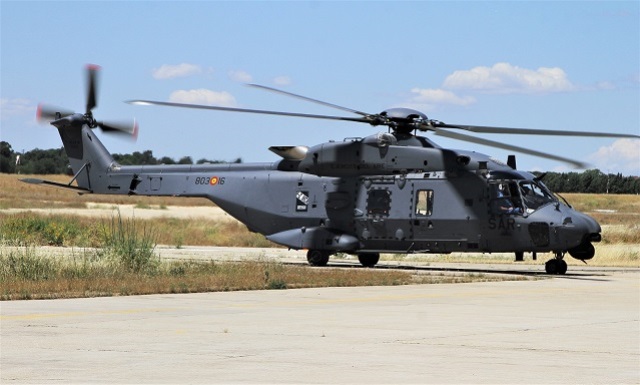 El primer NH90 del Ejército del Aire español al detalle (galería fotográfica)-noticia defensa ...