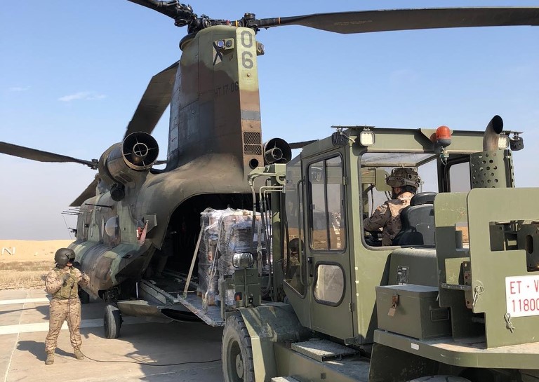 La Task Force “Toro” española en acción en Irak, con galería ...