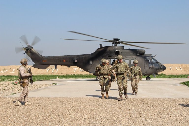 La Task Force “Toro” española en acción en Irak, con galería ...