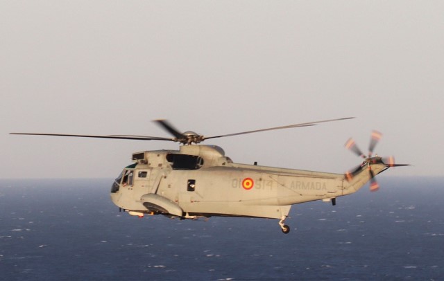 Los incombustibles helicópteros Sea King de la Armada española (Galería fotográfica)-noticia ...