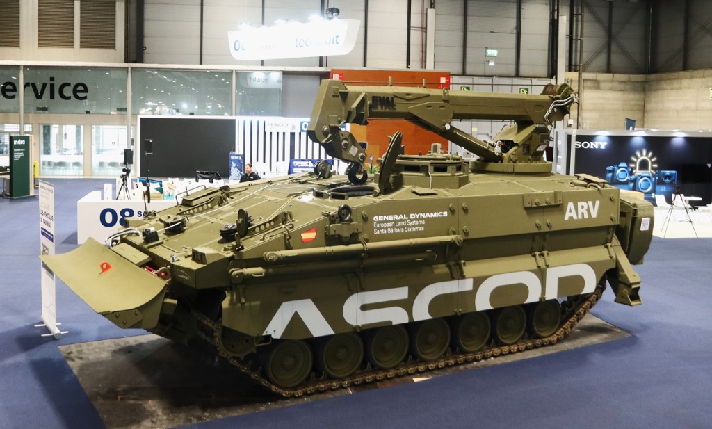 Las novedades de la firma GDELS-SBS con su medio con cadenas ASCOD (Galería fotográfica ...