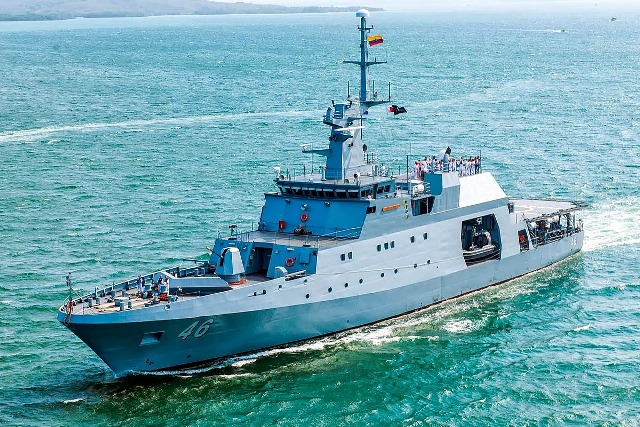 Honduras se dotará con una OPV-80 y un buque de desembarco anfibio de ...