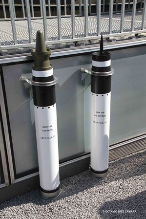 ASCALON: el cañón de 140mm para carros de combate - Noticias Defensa ...