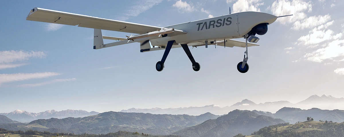 Aertec exhibe en FEINDEF su Tarsis-W, un UAS Clase I NATO de ala fija ...